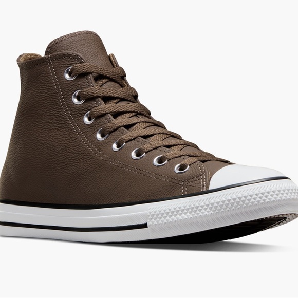Converse | Shoes | New In Original Box Leather Engine Smoke Converse ...